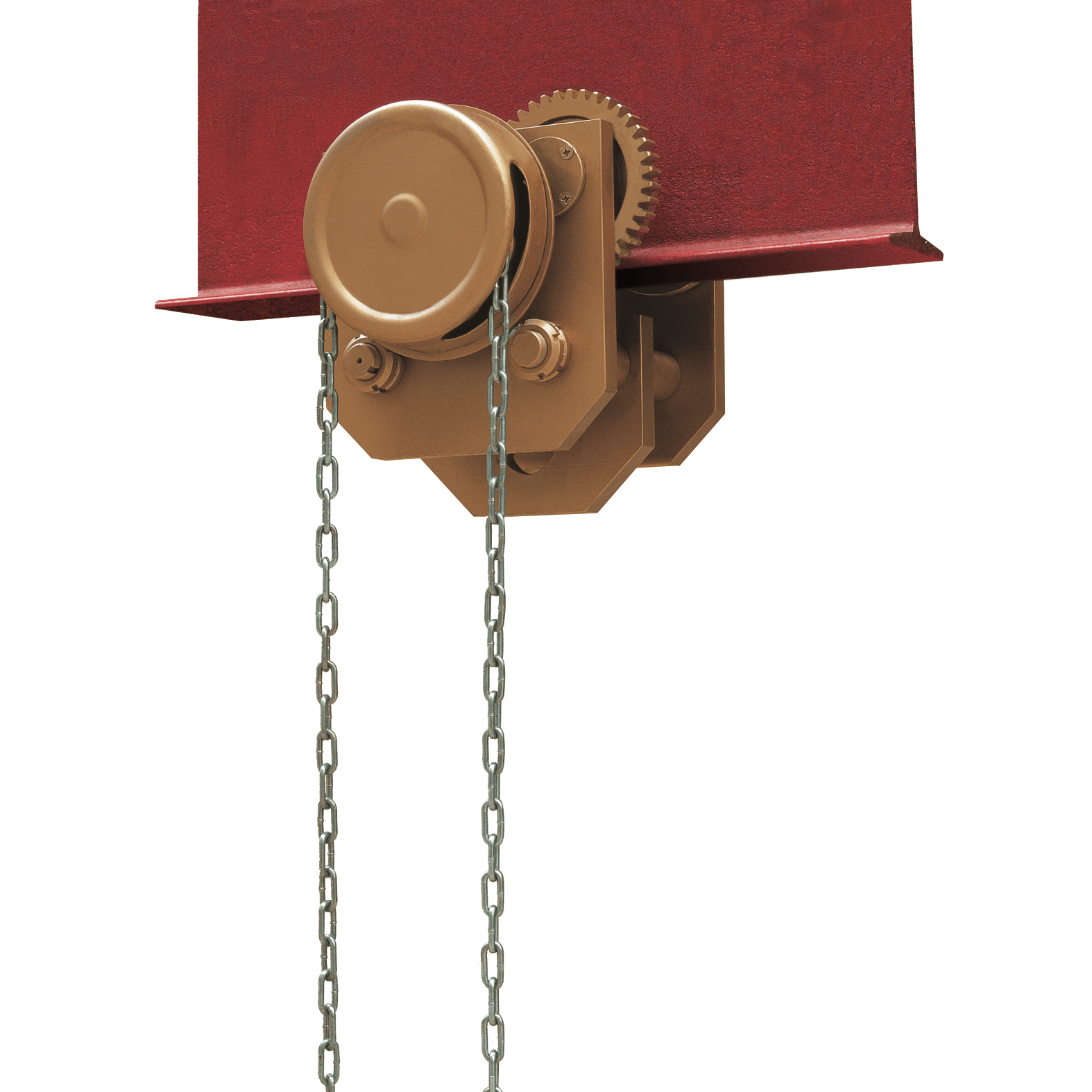 Carltsoe Safety Tools » Trolley For Chain Block / Hoist (One Track)